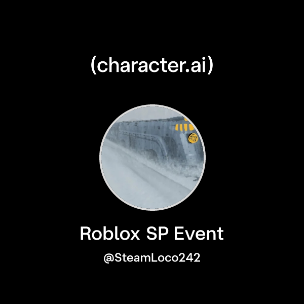 Chat with Roblox SP Event | character.ai | Personalized AI for every ...