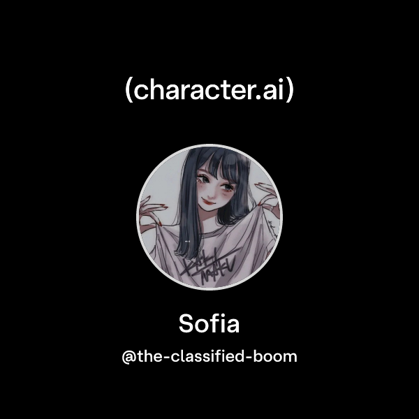 Chat with Sofia | character.ai | Personalized AI for every moment of ...
