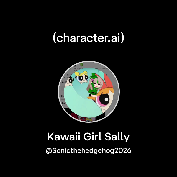 Chat with Kawaii Girl Sally | character.ai | Personalized AI for every ...