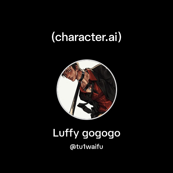 Chat with Luffy gogogo | character.ai | AI Chat, Reimagined–Your Words. Your World.