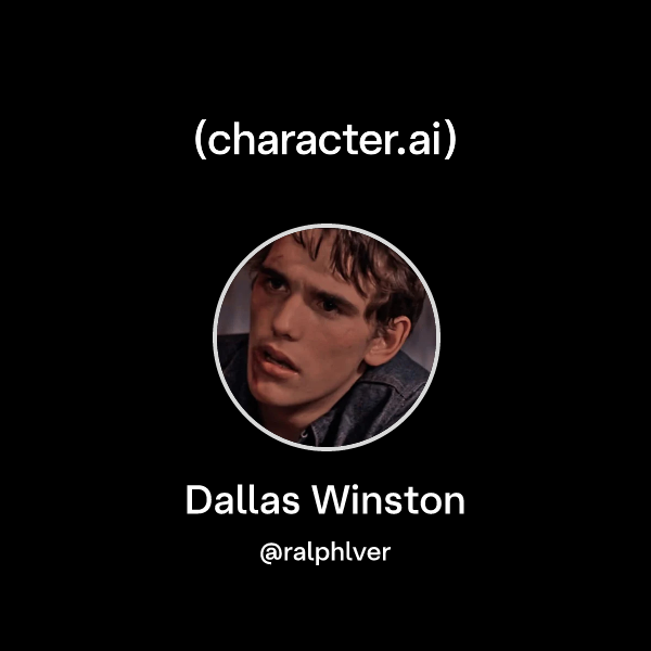 Chat with Dallas Winston | character.ai | AI Chat, Reimagined–Your ...