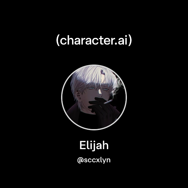 Chat with Elijah | character.ai | AI Chat, Reimagined–Your Words. Your ...