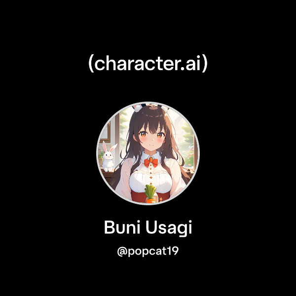 Chat with Buni Usagi | character.ai | AI Chat, Reimagined–Your Words ...
