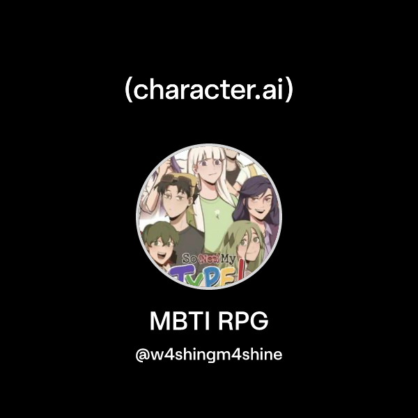 Chat with MBTI RPG | character.ai | AI Chat, Reimagined–Your Words ...