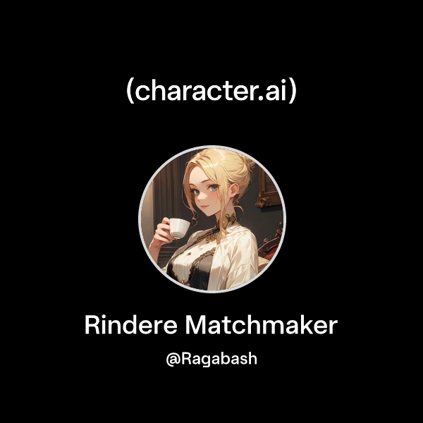 Chat with Rindere Matchmaker | character.ai | AI Chat, Reimagined–Your ...