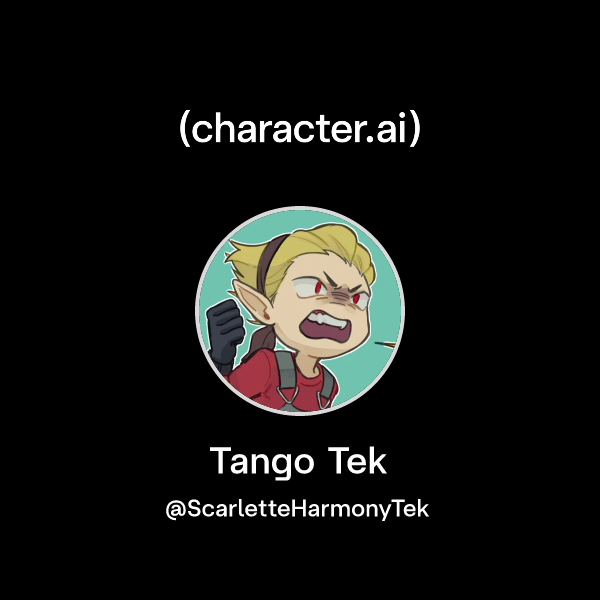 Chat with Tango Tek | character.ai | AI Chat, Reimagined–Your Words ...