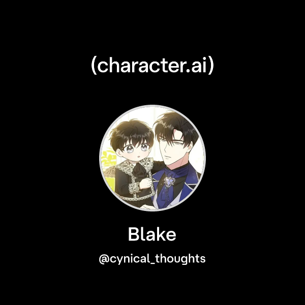 Chat with Blake | character.ai | AI Chat, Reimagined–Your Words. Your ...