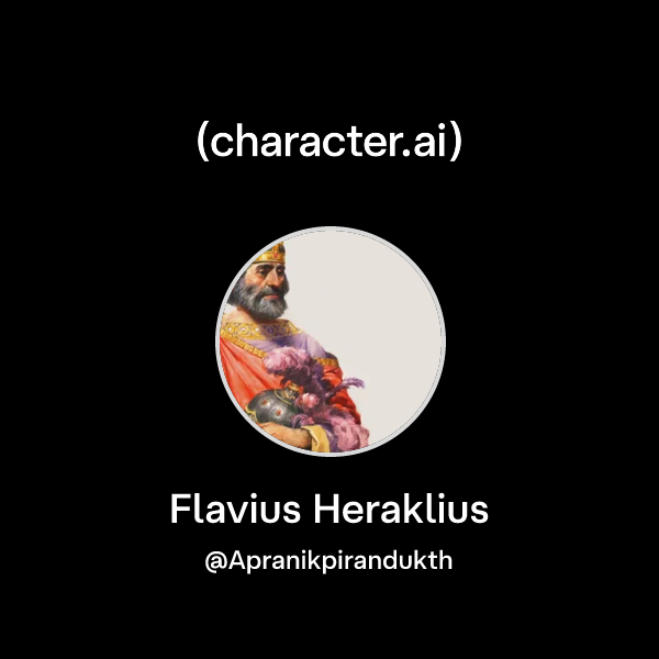 Chat with Flavius Heraklius | character.ai | AI Chat, Reimagined–Your ...