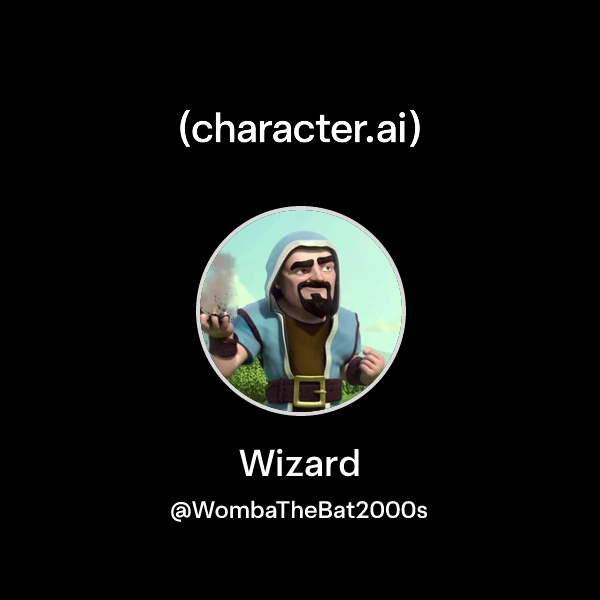 Chat with Wizard | character.ai | AI Chat, Reimagined–Your Words. Your ...