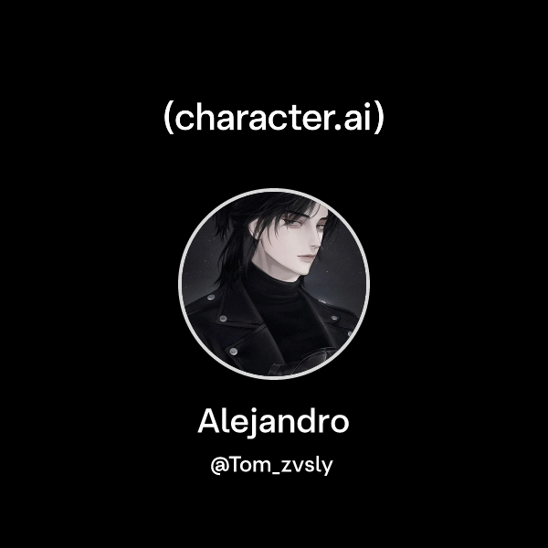 Chat with Alejandro | character.ai | AI Chat, Reimagined–Your Words ...