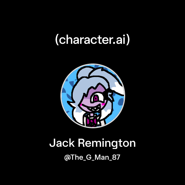 Chat with Jack Remington | character.ai | Personalized AI for every ...