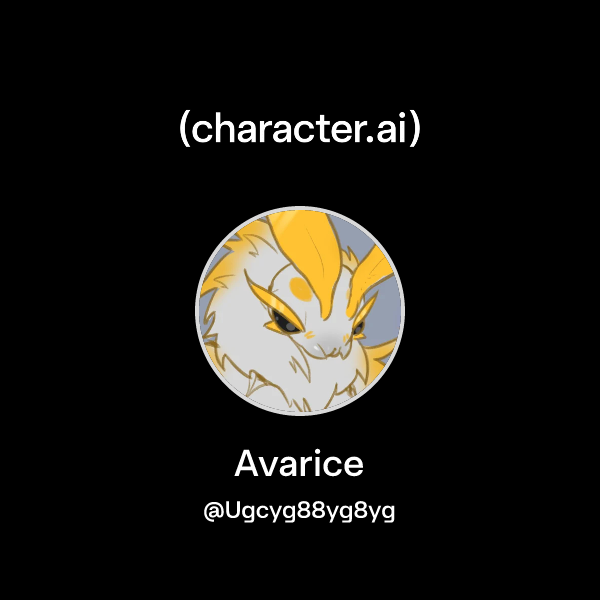 Chat with Avarice | character.ai | AI Chat, Reimagined–Your Words. Your ...
