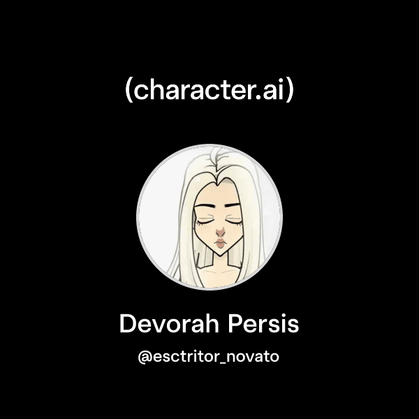 Chat with Devorah Persis | character.ai | Personalized AI for every ...