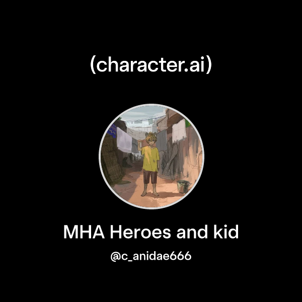 Chat with MHA Heroes and kid | character.ai | AI Chat, Reimagined–Your ...