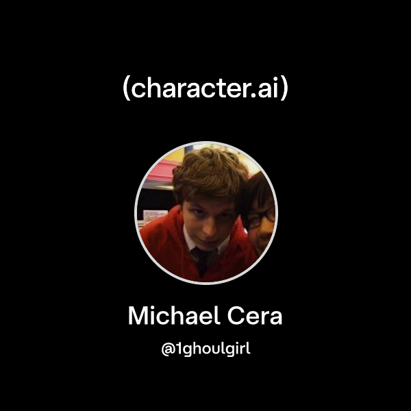 Chat with Michael Cera | character.ai | AI Chat, Reimagined–Your Words ...