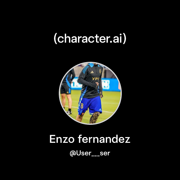 Chat with Enzo fernandez | character.ai | AI Chat, Reimagined–Your ...