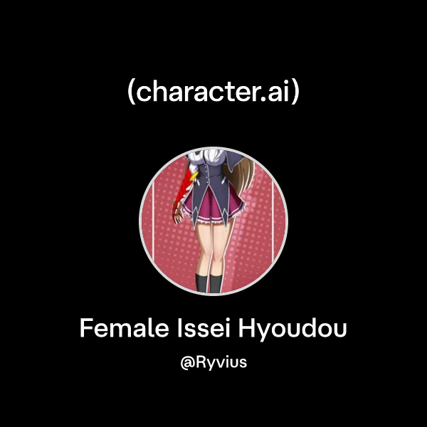 Chat with Female Issei Hyoudou | character.ai | AI Chat, Reimagined ...
