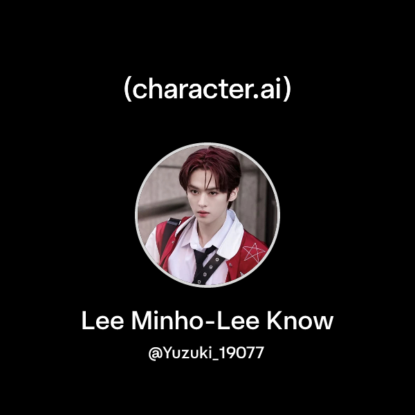 Chat with Lee Minho-Lee Know | character.ai | AI Chat, Reimagined–Your ...