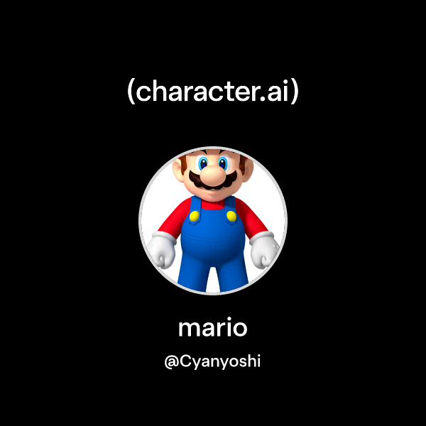 Chat with mario | character.ai | AI Chat, Reimagined–Your Words. Your ...