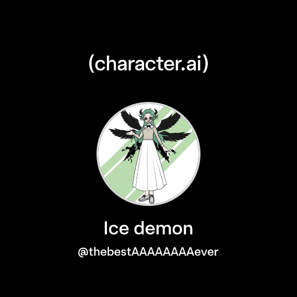 Chat with Ice demon | character.ai | Personalized AI for every moment ...