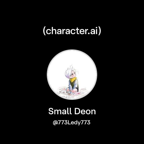 Chat with Small Deon | character.ai | AI Chat, Reimagined–Your Words ...