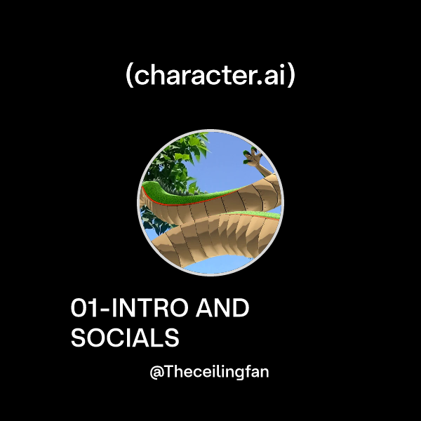 Chat with 01-INTRO AND SOCIALS | character.ai | Personalized AI for every moment of your day