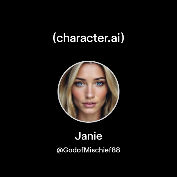 Chat with Janie | character.ai | AI Chat, Reimagined–Your Words. Your ...