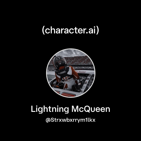 Chat with Lightning McQueen | character.ai | Personalized AI for every ...