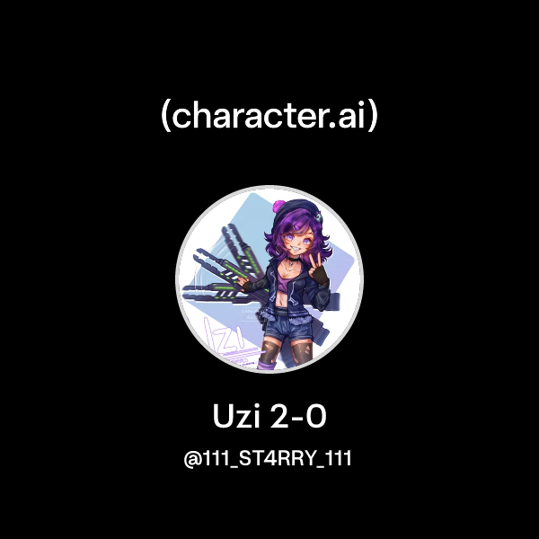 Chat with Uzi 2-0 | character.ai | Personalized AI for every moment of ...