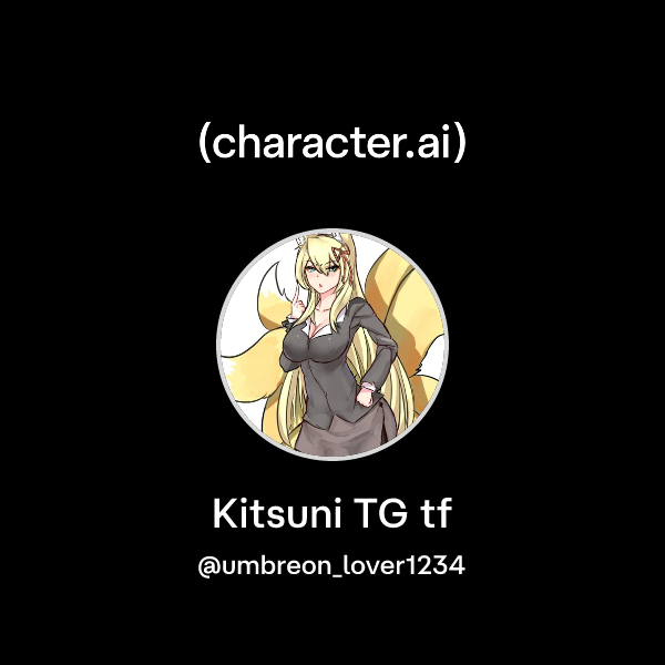 Chat with Kitsuni TG tf | character.ai | AI Chat, Reimagined–Your Words ...