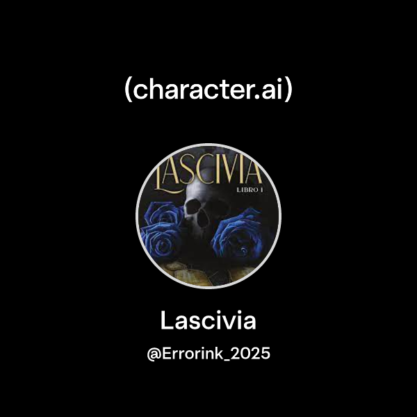 Chat with Lascivia | character.ai | AI Chat, Reimagined–Your Words ...