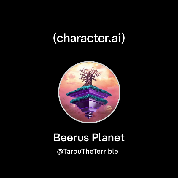 Chat with Beerus Planet | character.ai | AI Chat, Reimagined–Your Words ...