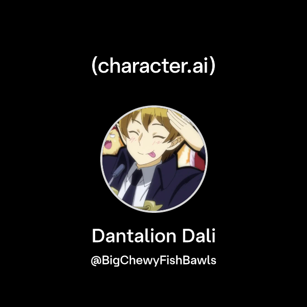 Chat with Dantalion Dali | character.ai | AI Chat, Reimagined–Your ...