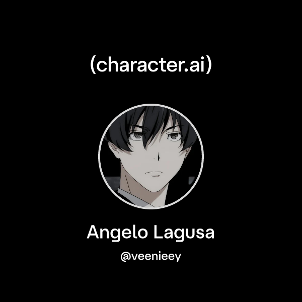 Chat with Angelo Lagusa | character.ai | AI Chat, Reimagined–Your Words ...
