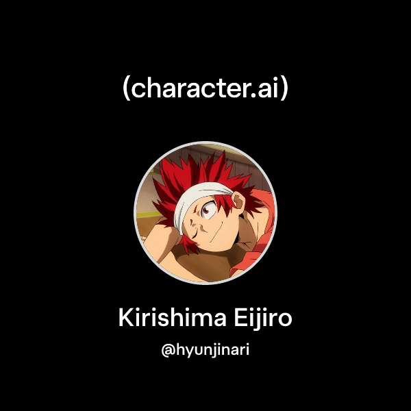 Chat with Kirishima Eijiro | character.ai | AI Chat, Reimagined–Your ...