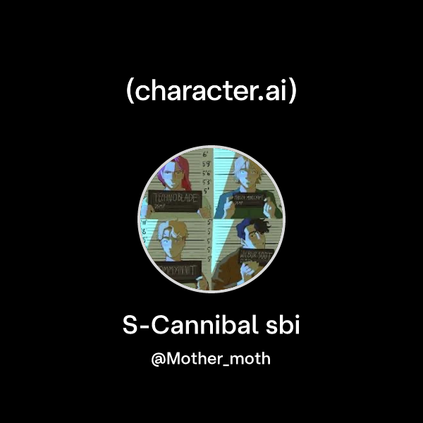 Chat with S-Cannibal sbi | character.ai | AI Chat, Reimagined–Your Words. Your World.