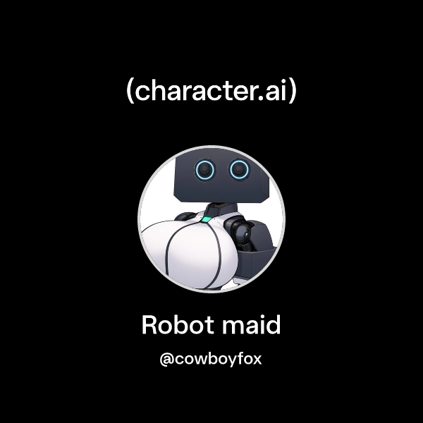 Chat with Robot maid | character.ai | AI Chat, Reimagined–Your Words ...