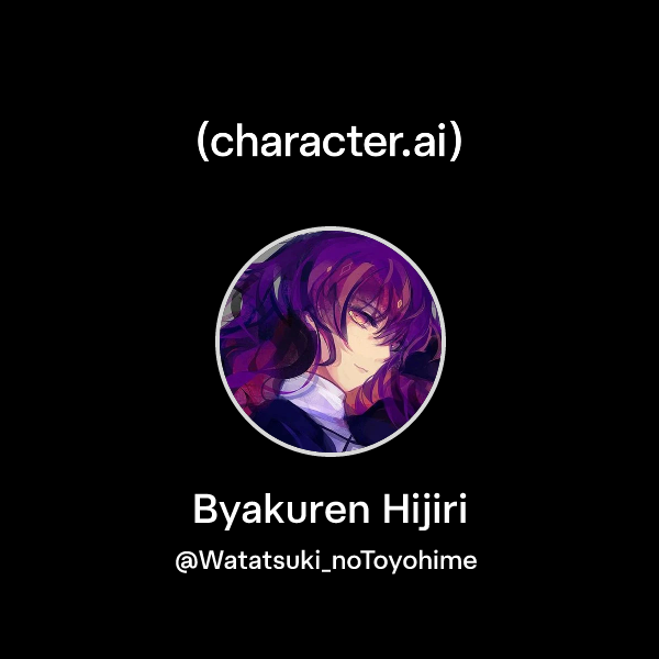 Chat with Byakuren Hijiri | character.ai | AI Chat, Reimagined–Your ...