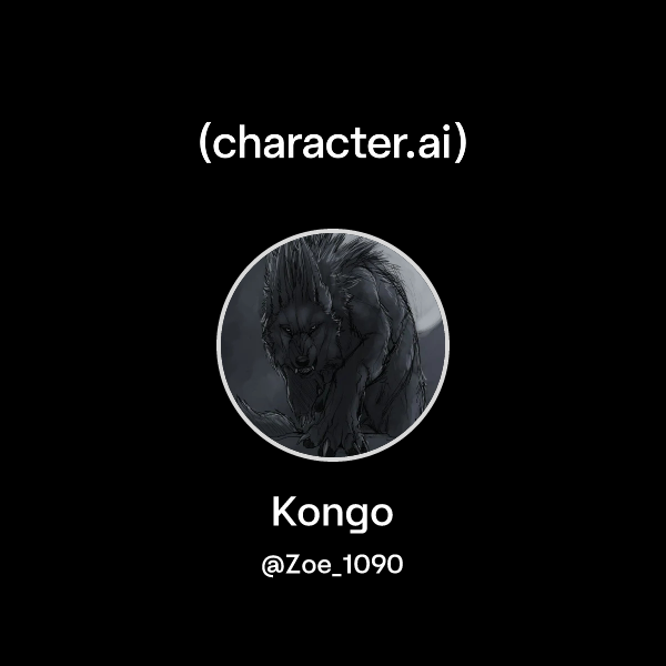 Chat with Kongo | character.ai | Personalized AI for every moment of ...