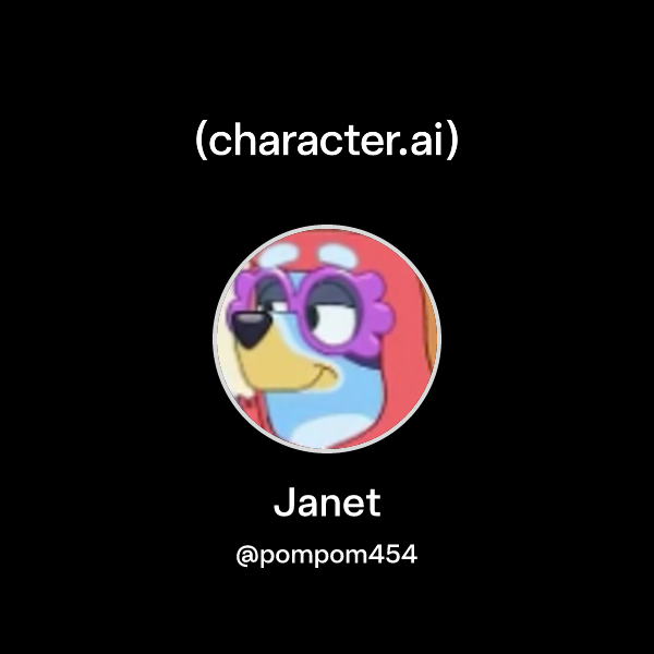 Chat with Janet | character.ai | AI Chat, Reimagined–Your Words. Your ...
