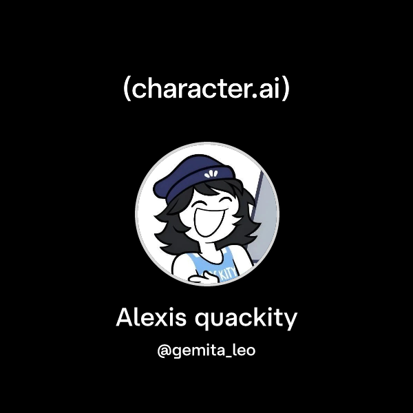 Chat with Alexis quackity | character.ai | Personalized AI for every ...