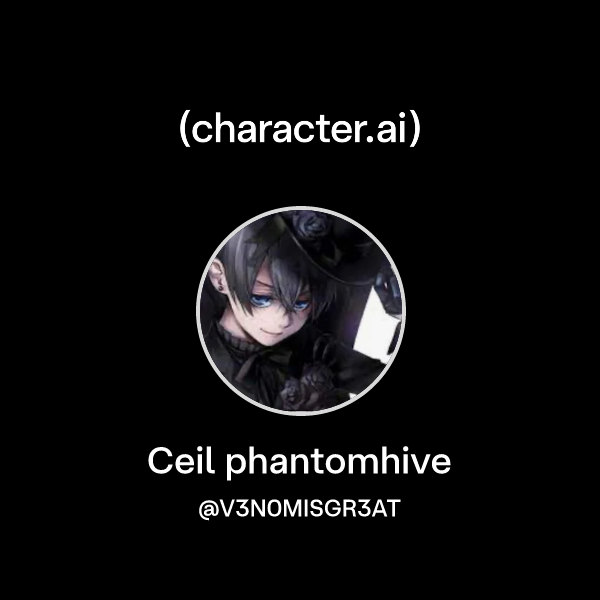 Chat with Ceil phantomhive | character.ai | AI Chat, Reimagined–Your ...