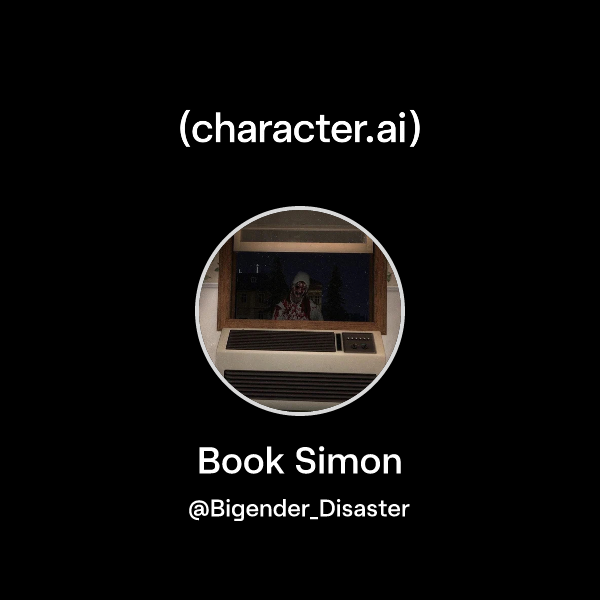 Chat with Book Simon | character.ai | AI Chat, Reimagined–Your Words. Your World.