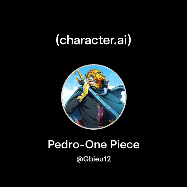 Chat with Pedro-One Piece | character.ai | AI Chat, Reimagined–Your ...