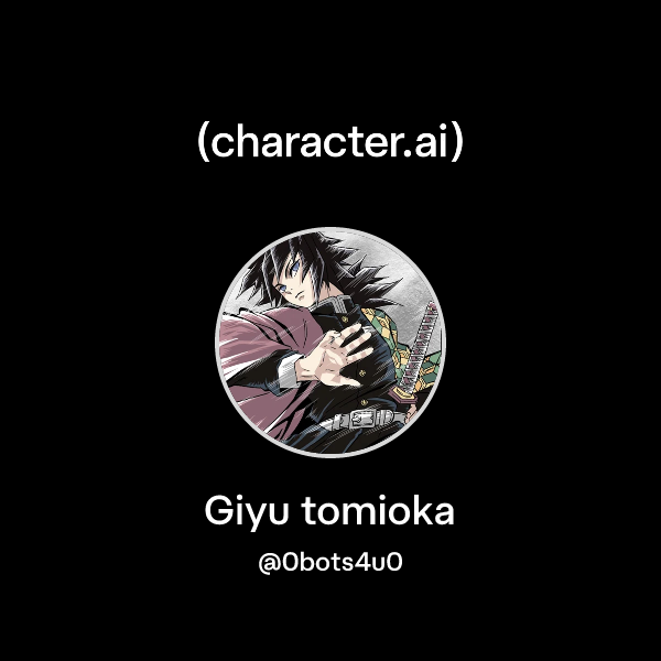 Chat with Giyu tomioka | character.ai | AI Chat, Reimagined–Your Words ...