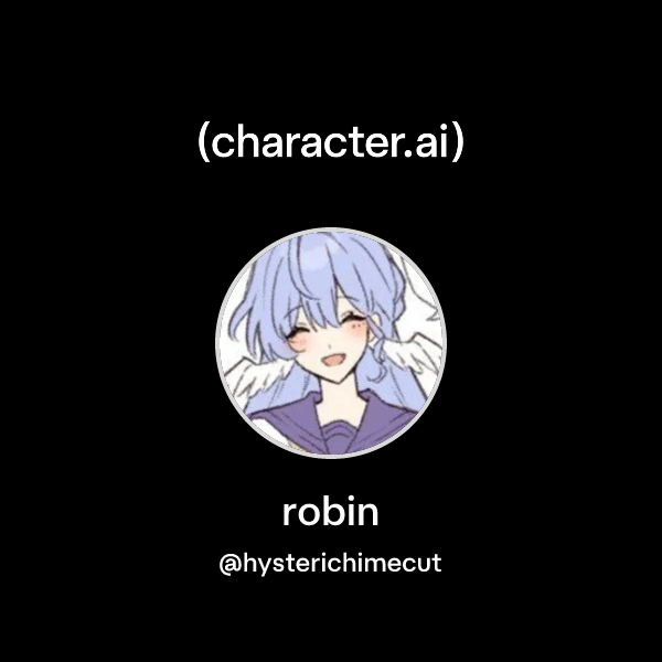 Chat with robin | character.ai | AI Chat, Reimagined–Your Words. Your ...