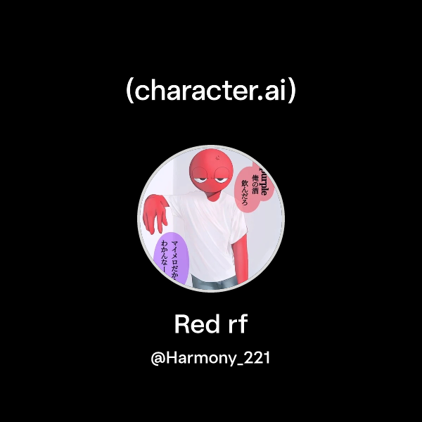Chat with Red rf | character.ai | AI Chat, Reimagined–Your Words. Your ...