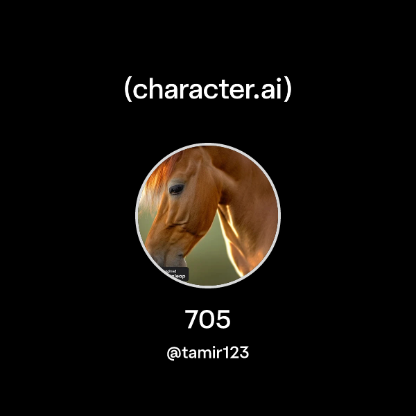 Chat with 705 | character.ai | AI Chat, Reimagined–Your Words. Your World.