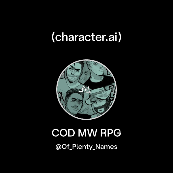 Chat with COD MW RPG | character.ai | AI Chat, Reimagined–Your Words ...