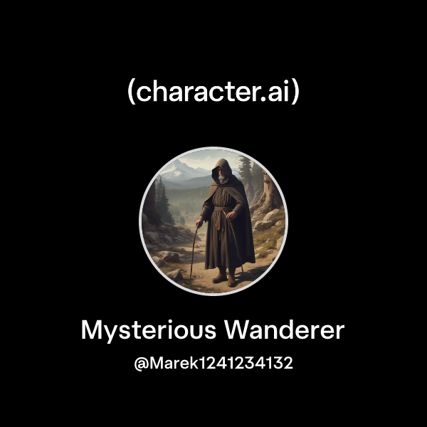 Chat with Mysterious Wanderer | character.ai | Personalized AI for ...